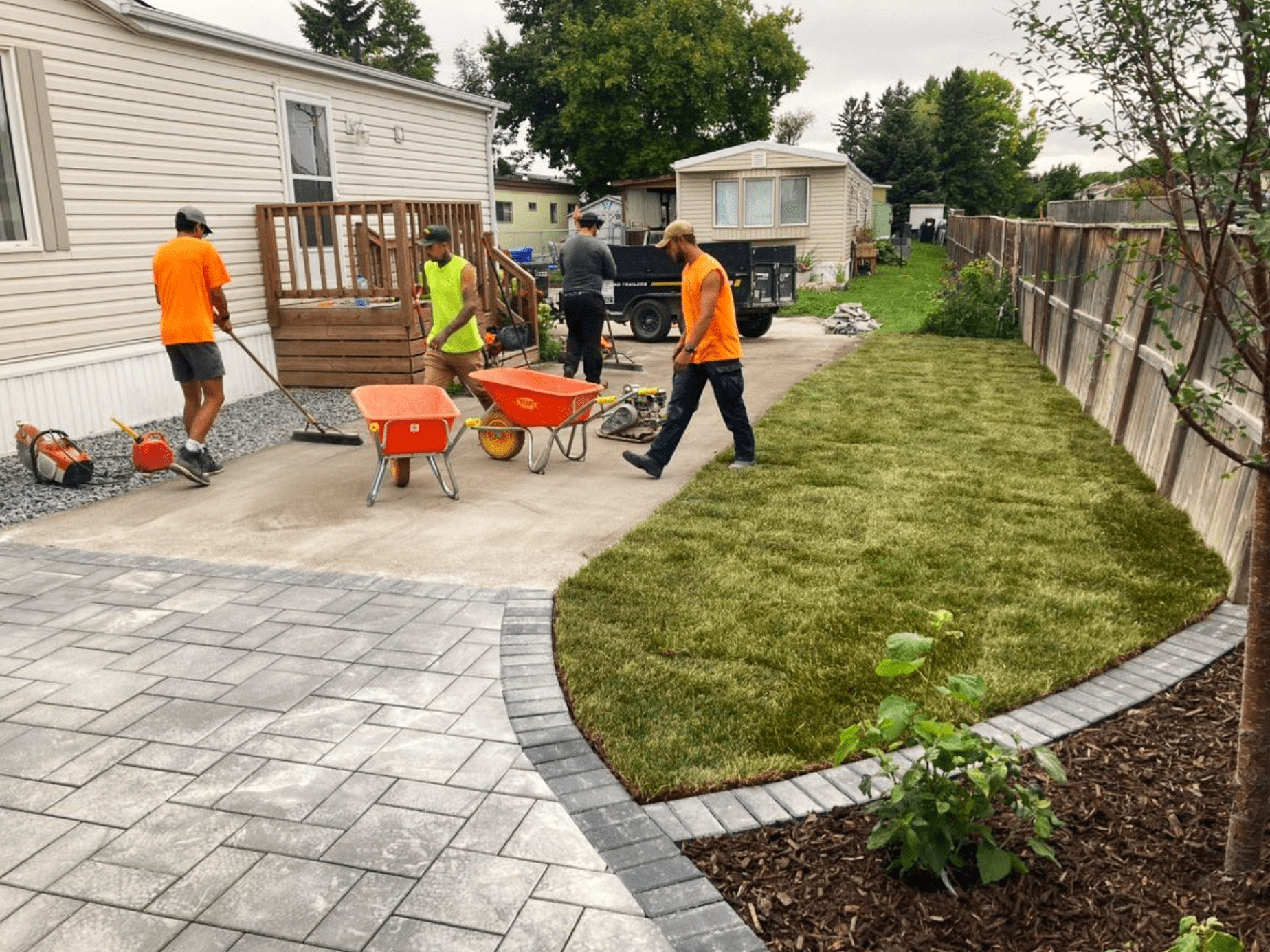 Springwood - B. Rocke Landscaping